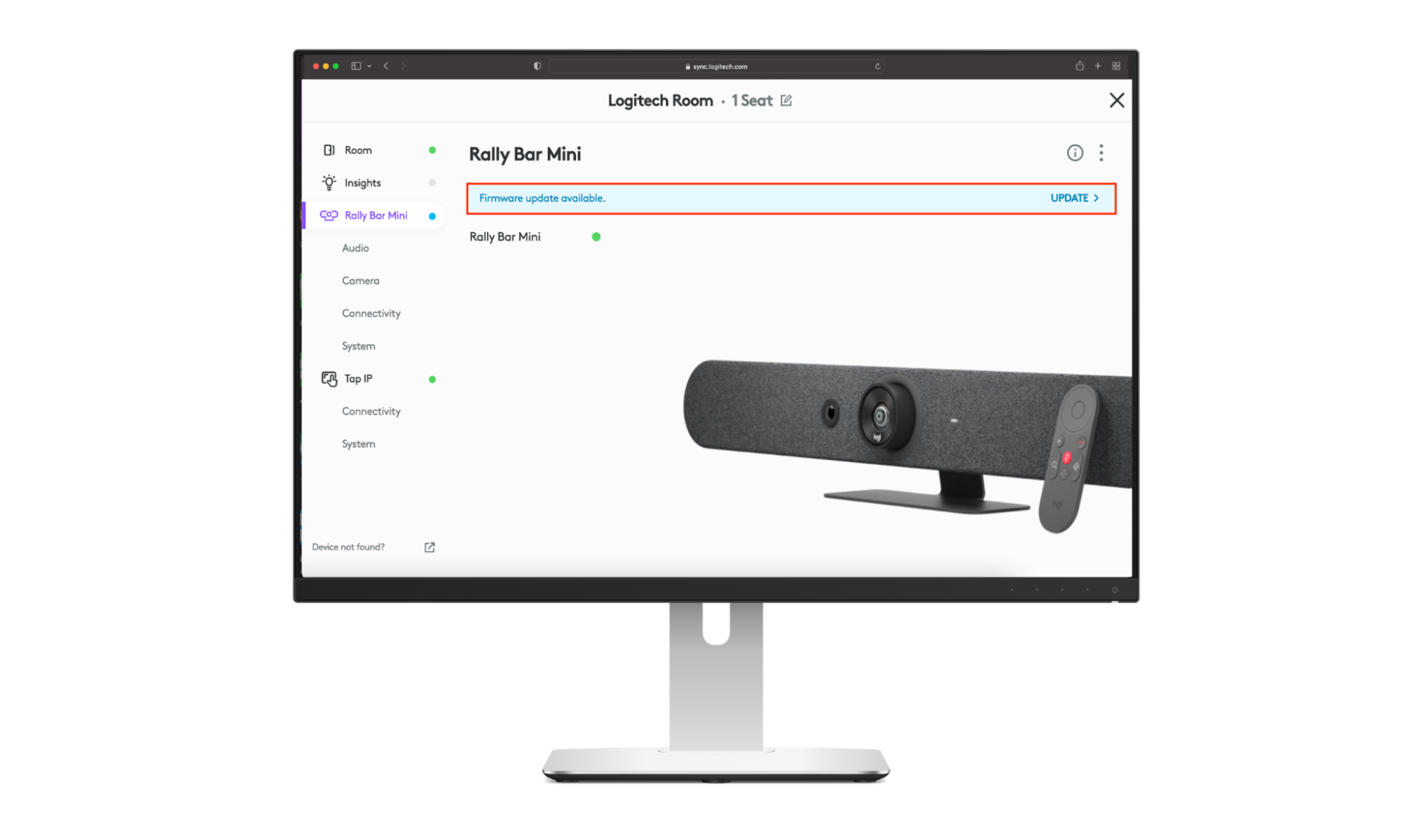 1.5 How to Update CollabOS Devices - CollabOS Guide – Logitech B2B Support